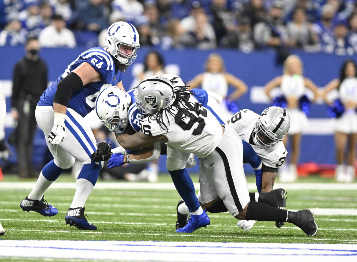 Indianapolis Colts Hosted Former Gus Bradley DL Darius Philon for Free ...