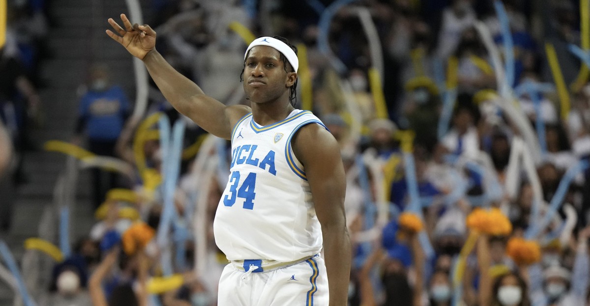 David Singleton to Play Super Senior Year For UCLA Men’s Basketball ...