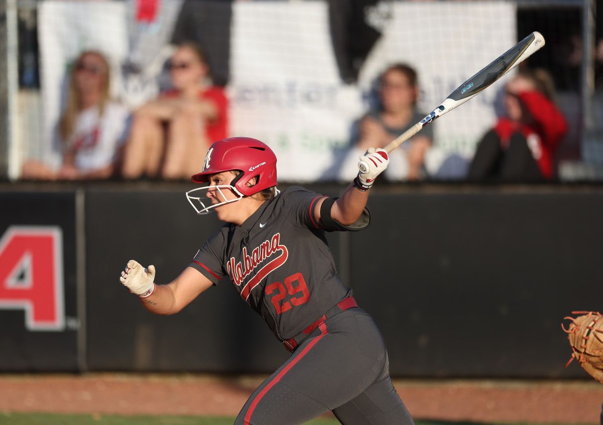 The Extra Point: Evaluating Alabama Softball's Stretch Run - Sports ...
