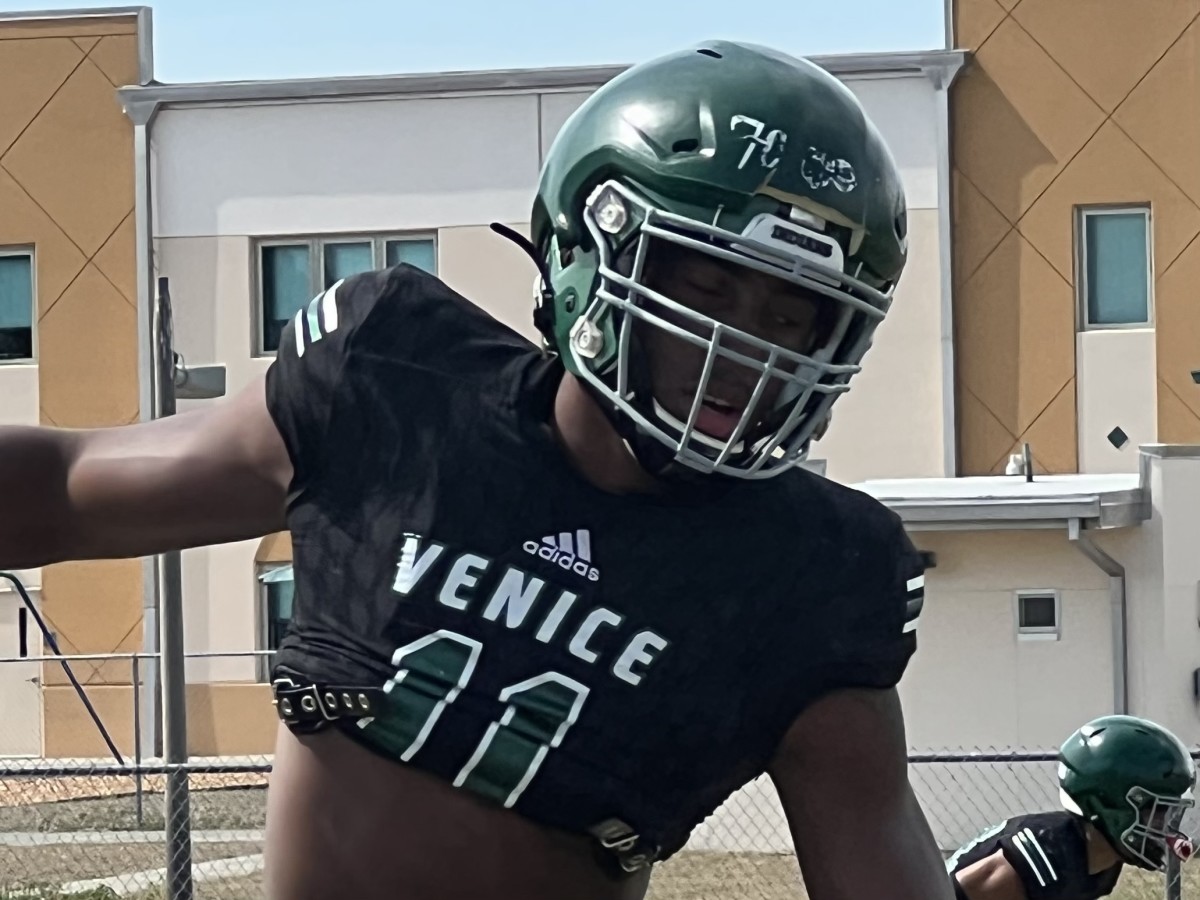 Florida High School Football Spring Practice Tour: Venice Indians ...