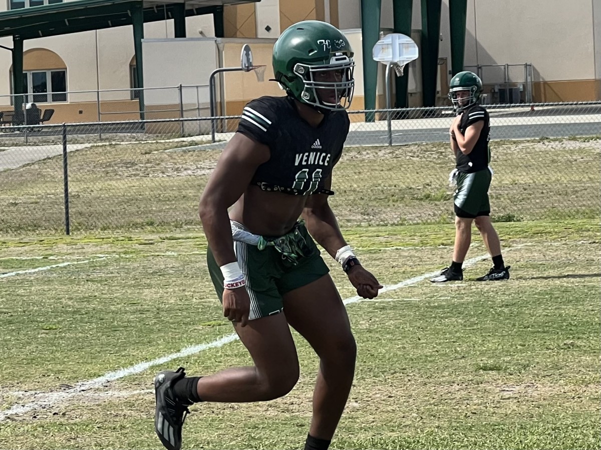 Florida High School Football Spring Practice Tour: Venice Indians ...