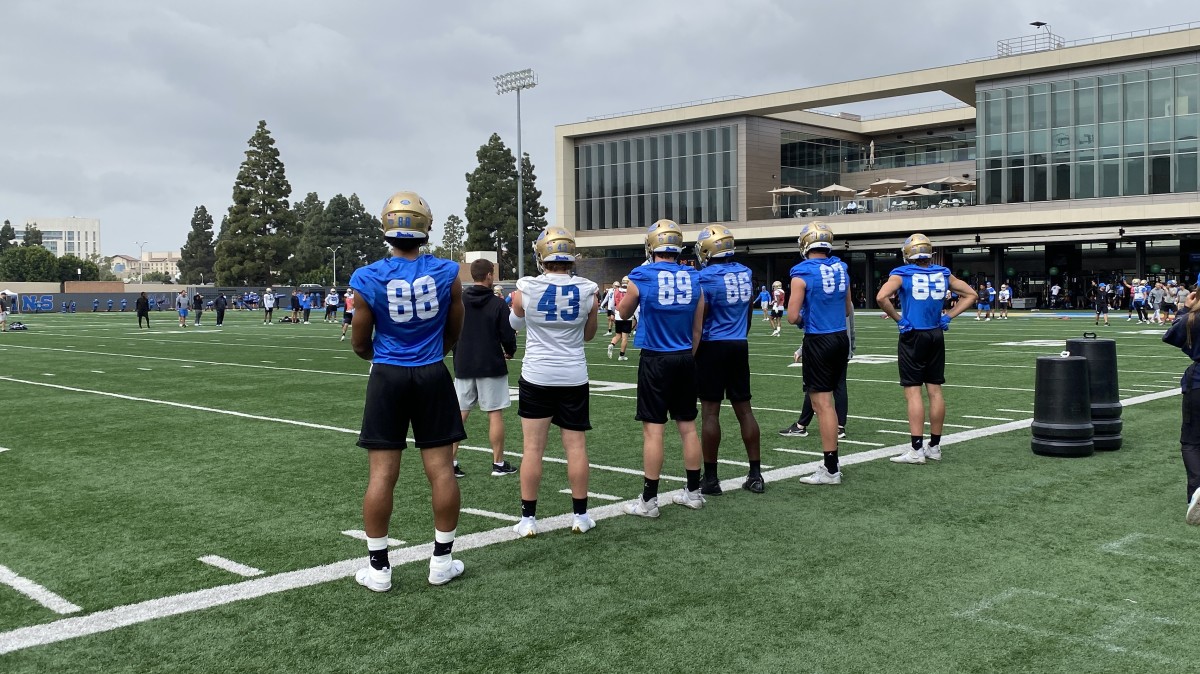 UCLA Football Spring Practice Report: April 28 - Sports Illustrated ...