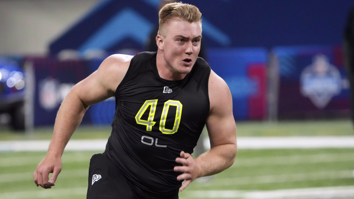 Film Room: What Does Bernhard Raimann Bring to the Colts? - Sports ...