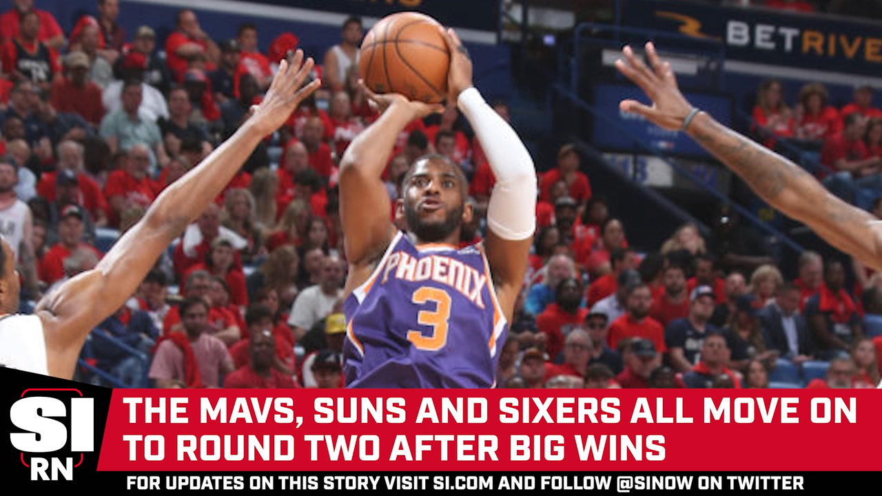 Mavs See Their First Round 2 Since 2011, Philly Avoids Embarrassment ...