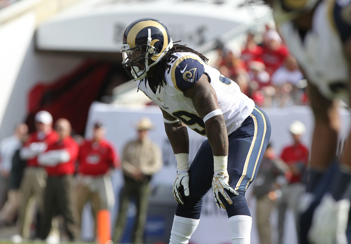 Rams Legend Steven Jackson to Announce Rams First Draft Pick - Sports ...