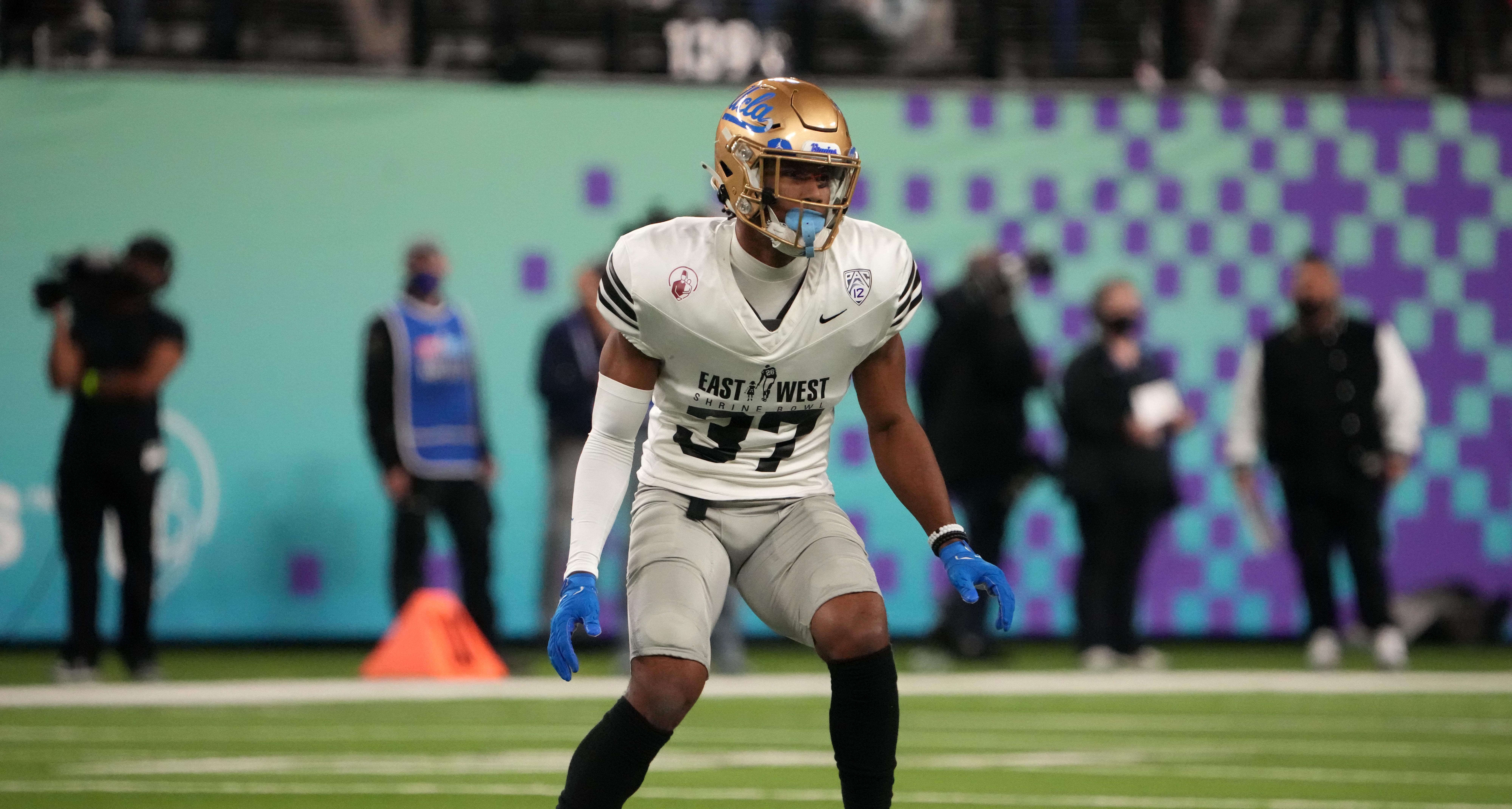 NFL Draft Preview 2022: UCLA Football Safety Quentin Lake Scouting ...
