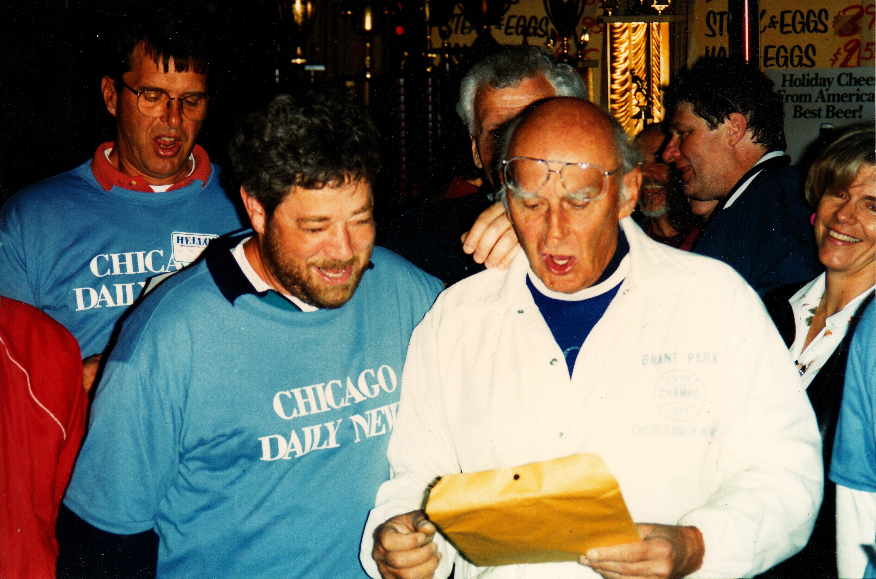 Remembering Mike Royko: Peerless Columnist, Softball Player and Friend ...