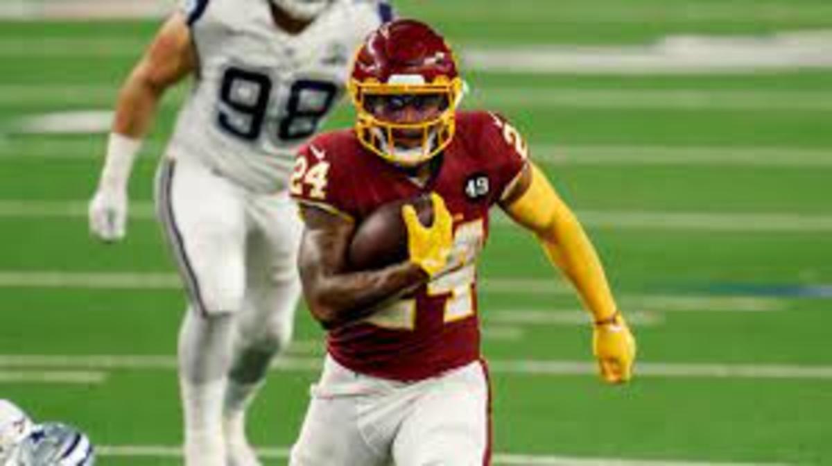 Washington Commanders RB Antonio Gibson Isn't a Top 20 NFL Back - PFF ...