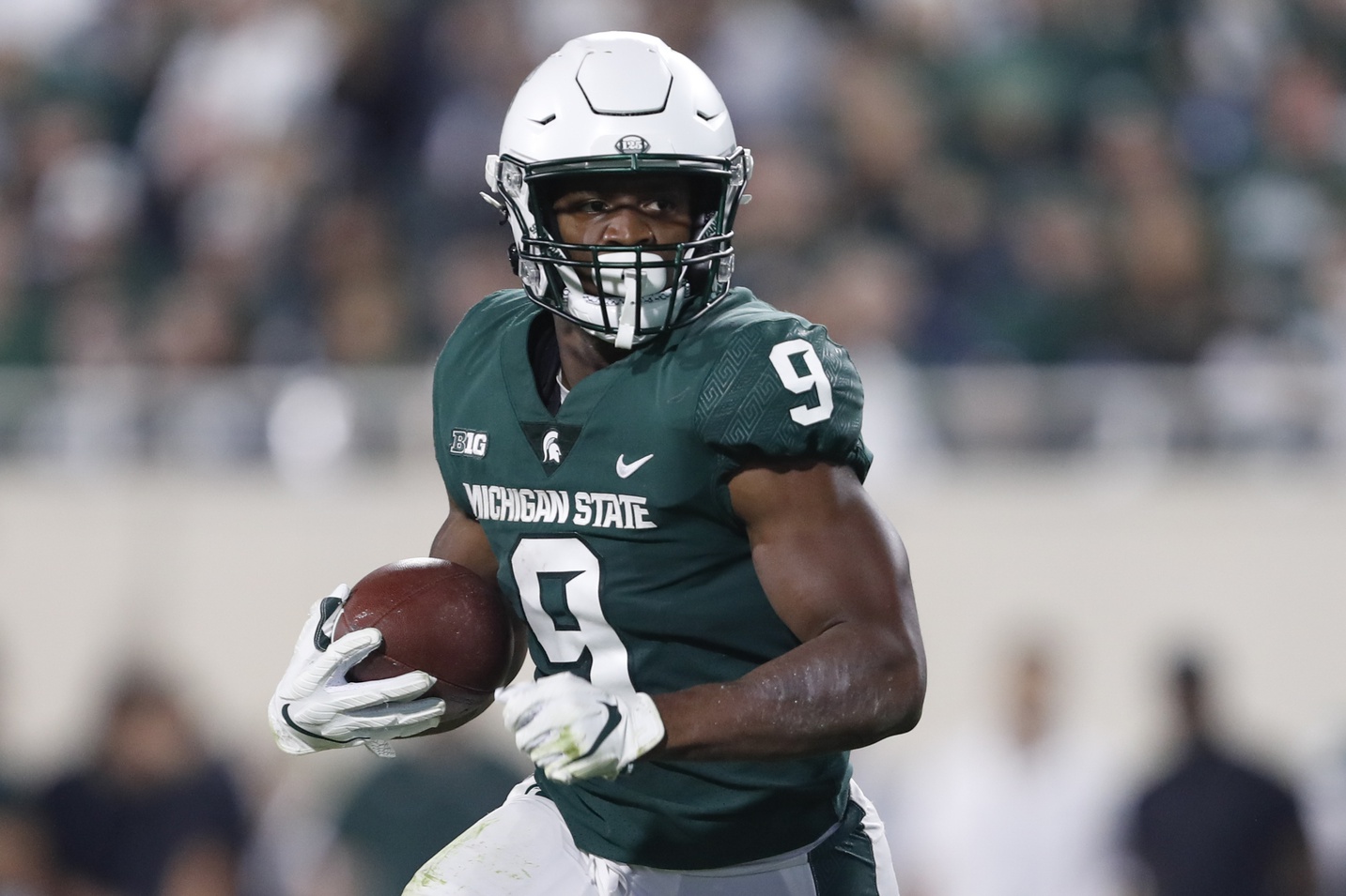 Michigan State's Kenneth Walker III selected No. 41 overall by Seattle ...