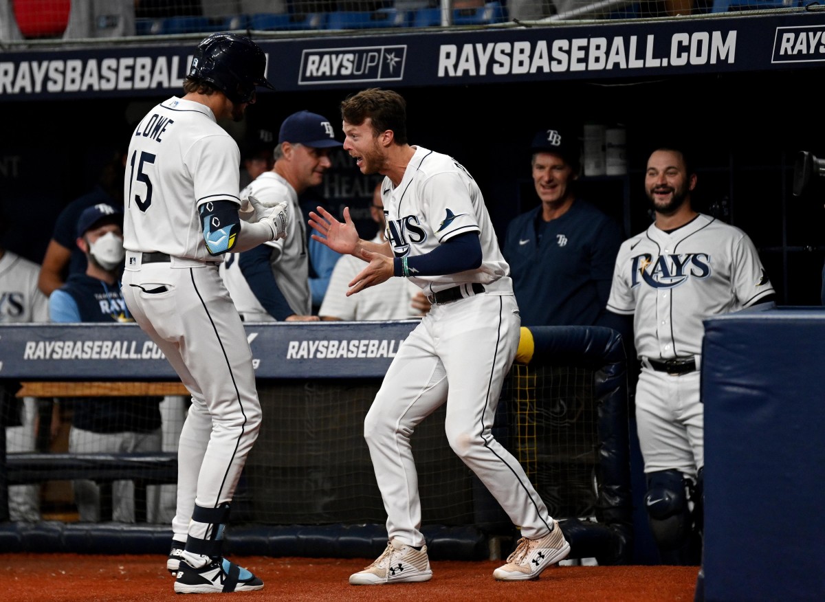 Josh Lowe's First MLB Homer Helps Rays Pound Twins, 6-1 - Sports ...