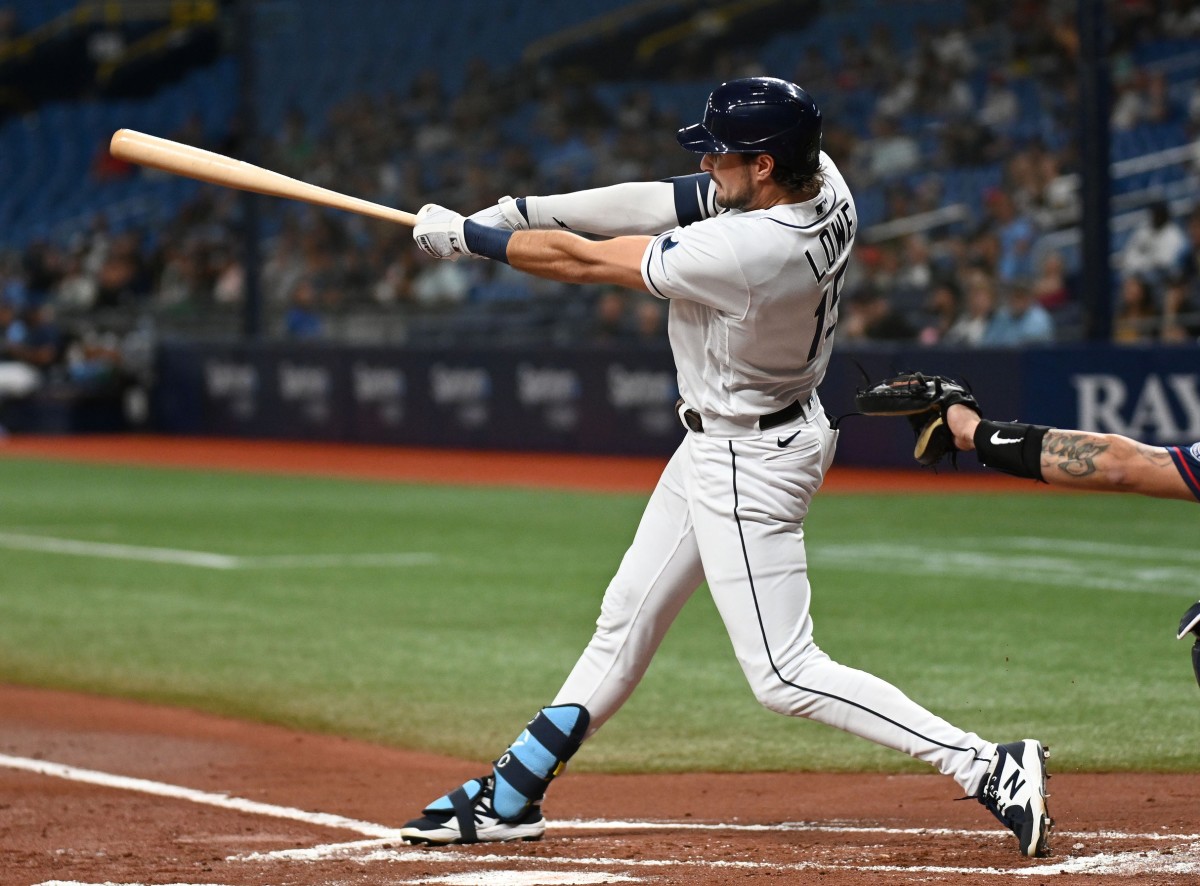 Josh Lowe's First MLB Homer Helps Rays Pound Twins, 6-1 - Sports ...