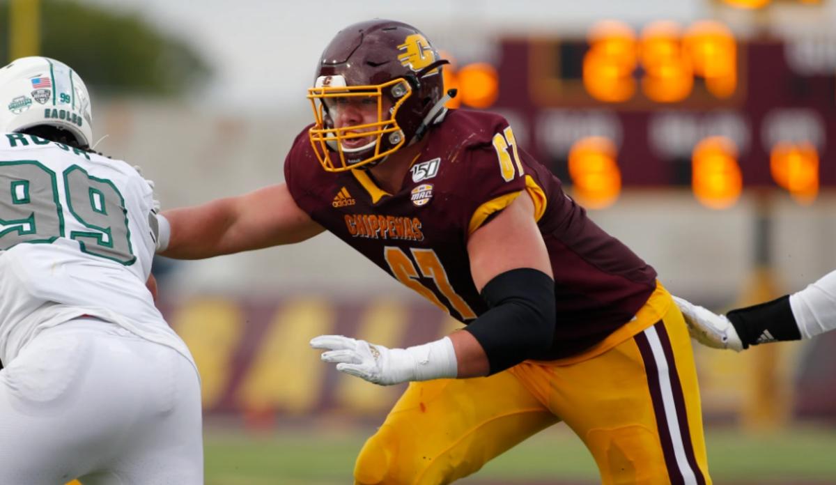 Luke Goedeke calls being drafted by Tampa Bay "a dream come true ...