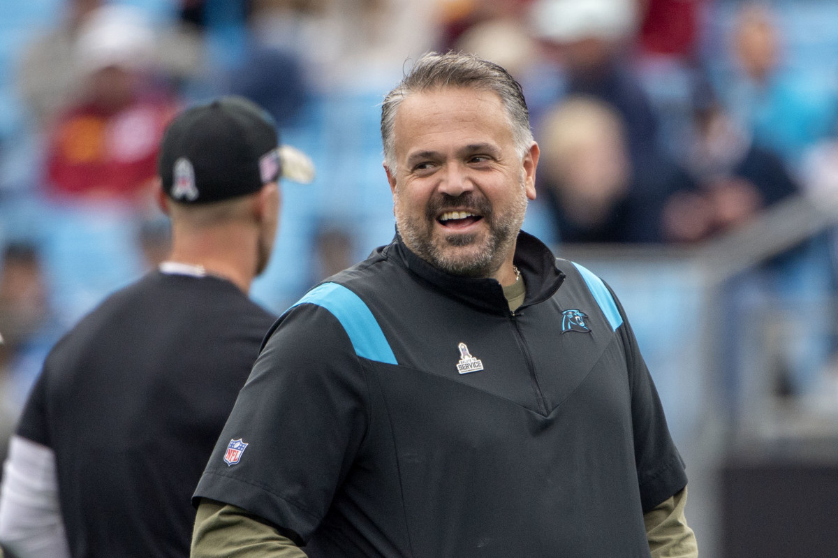 How Carolina Panthers Coach Matt Rhule Helped Patrick Kraft Become ...