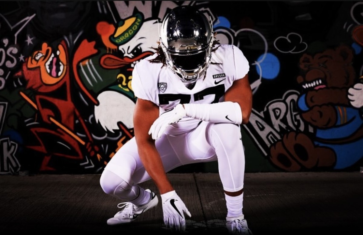 Former Oregon Ducks Football Offensive Lineman Jaylan Jeffers Commits ...