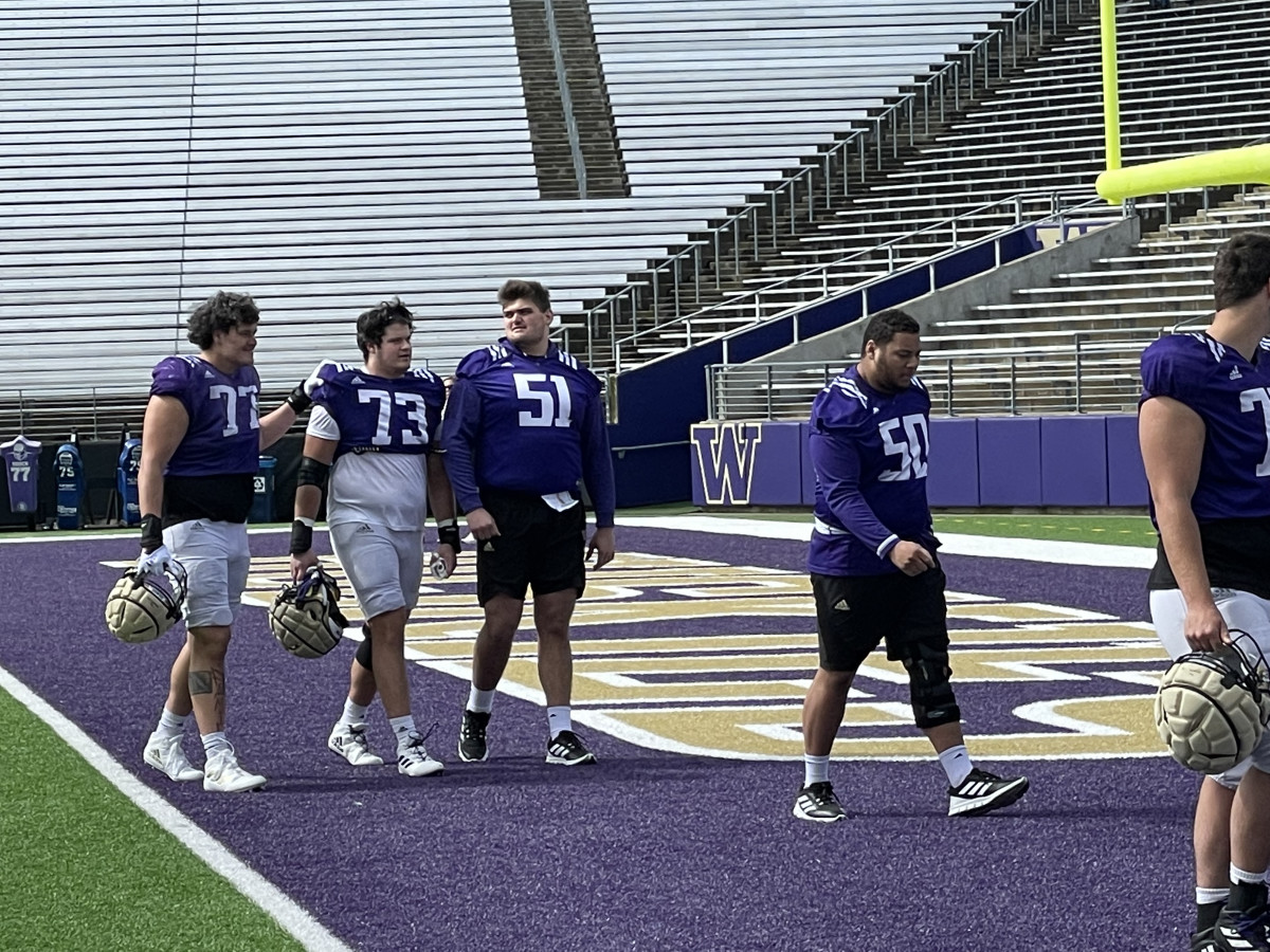 UW Position Battles to Consider as Spring Football Winds Down - Sports ...