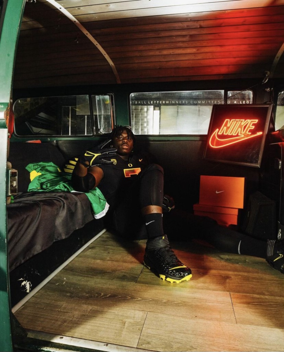 2023 Defensive Line Recruit David Hicks Recaps Oregon Football Visit ...