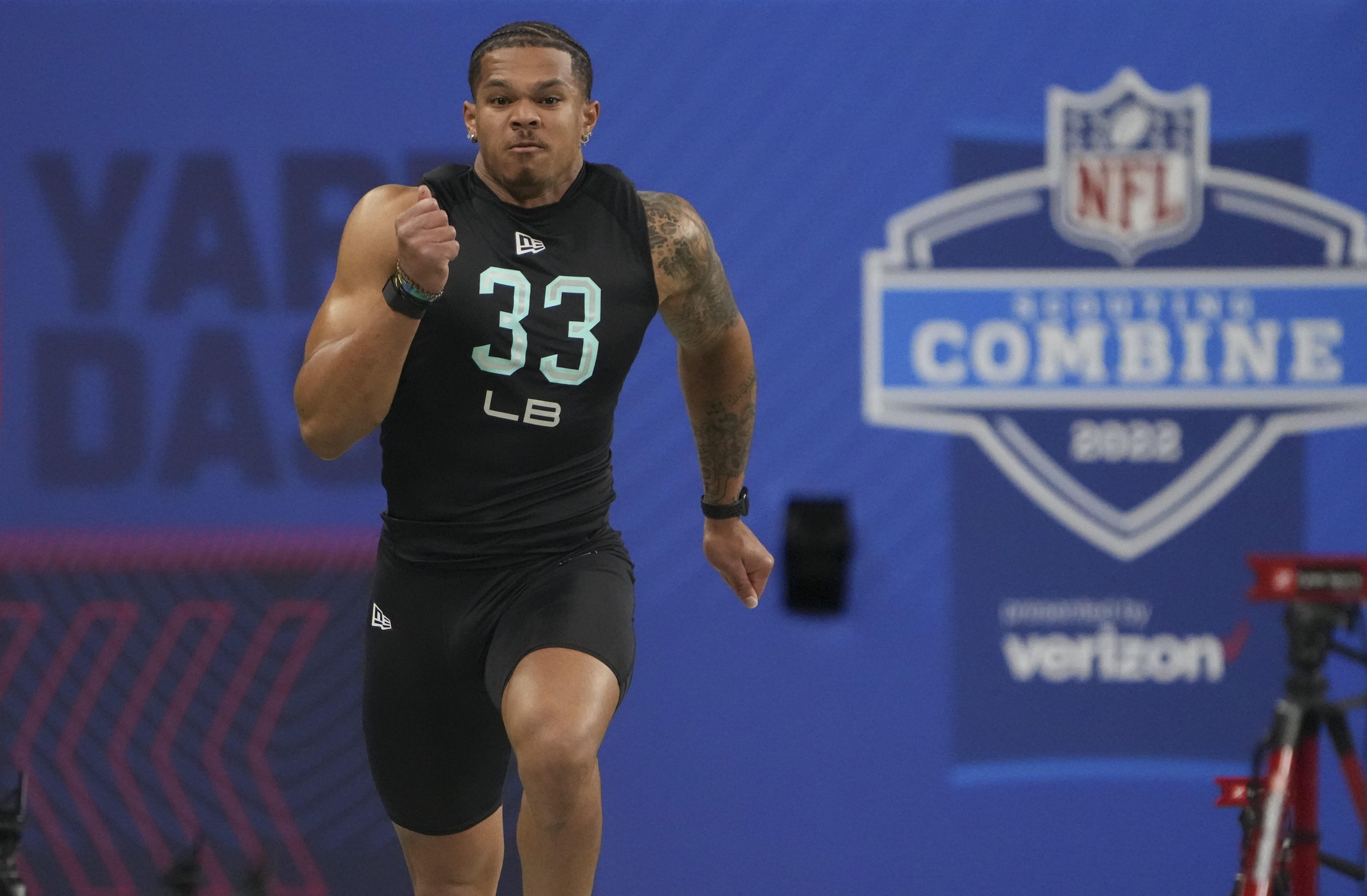 WATCH: Brandon Smith Discusses Being Drafted by the Panthers - Sports ...