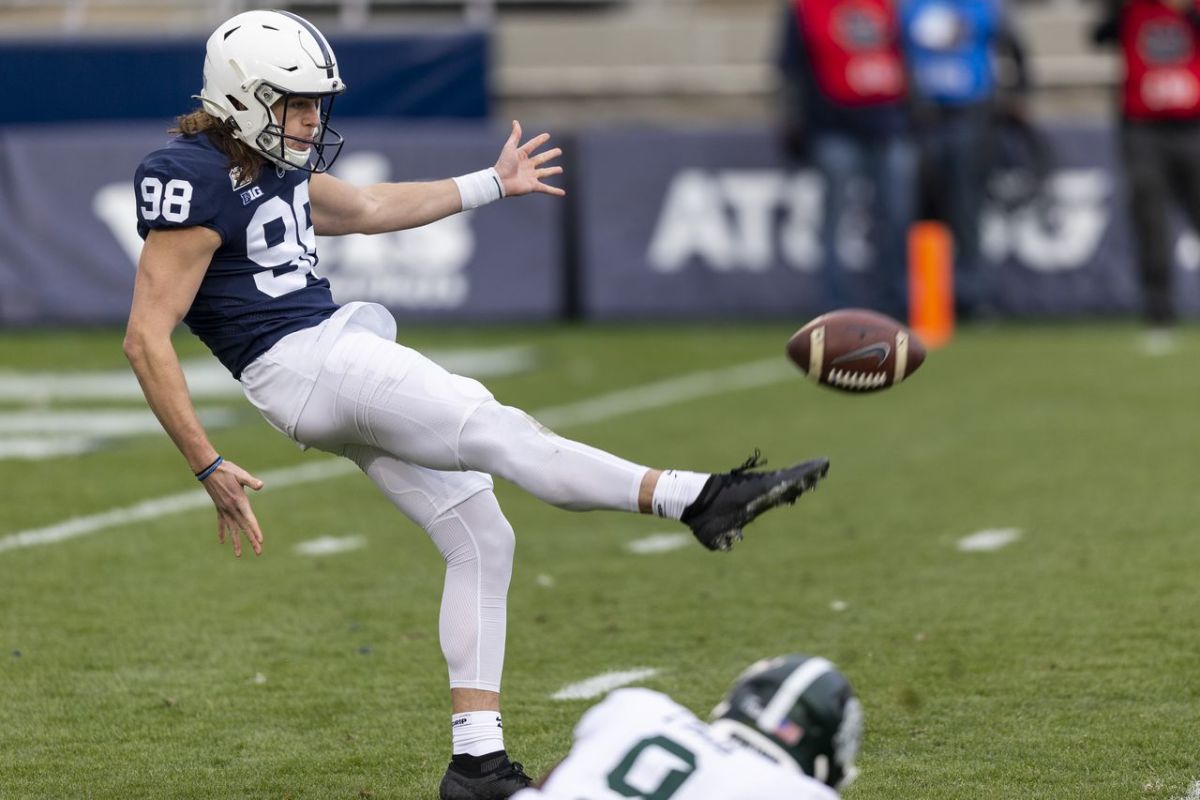 Ravens Select Penn State Punter Could Signal End of Sam Koch's Tenure ...