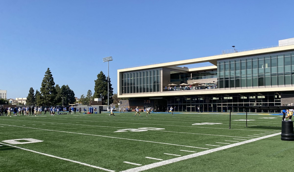 UCLA Football Spring Practice Report: April 30 - Sports Illustrated ...