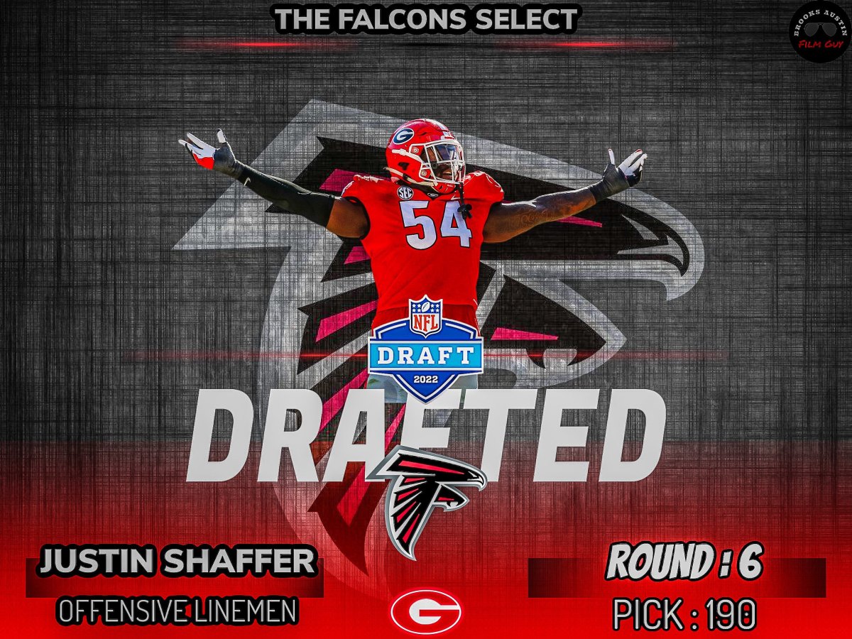 BREAKING: Justin Shaffer Drafted By Atlanta Falcons - Sports ...