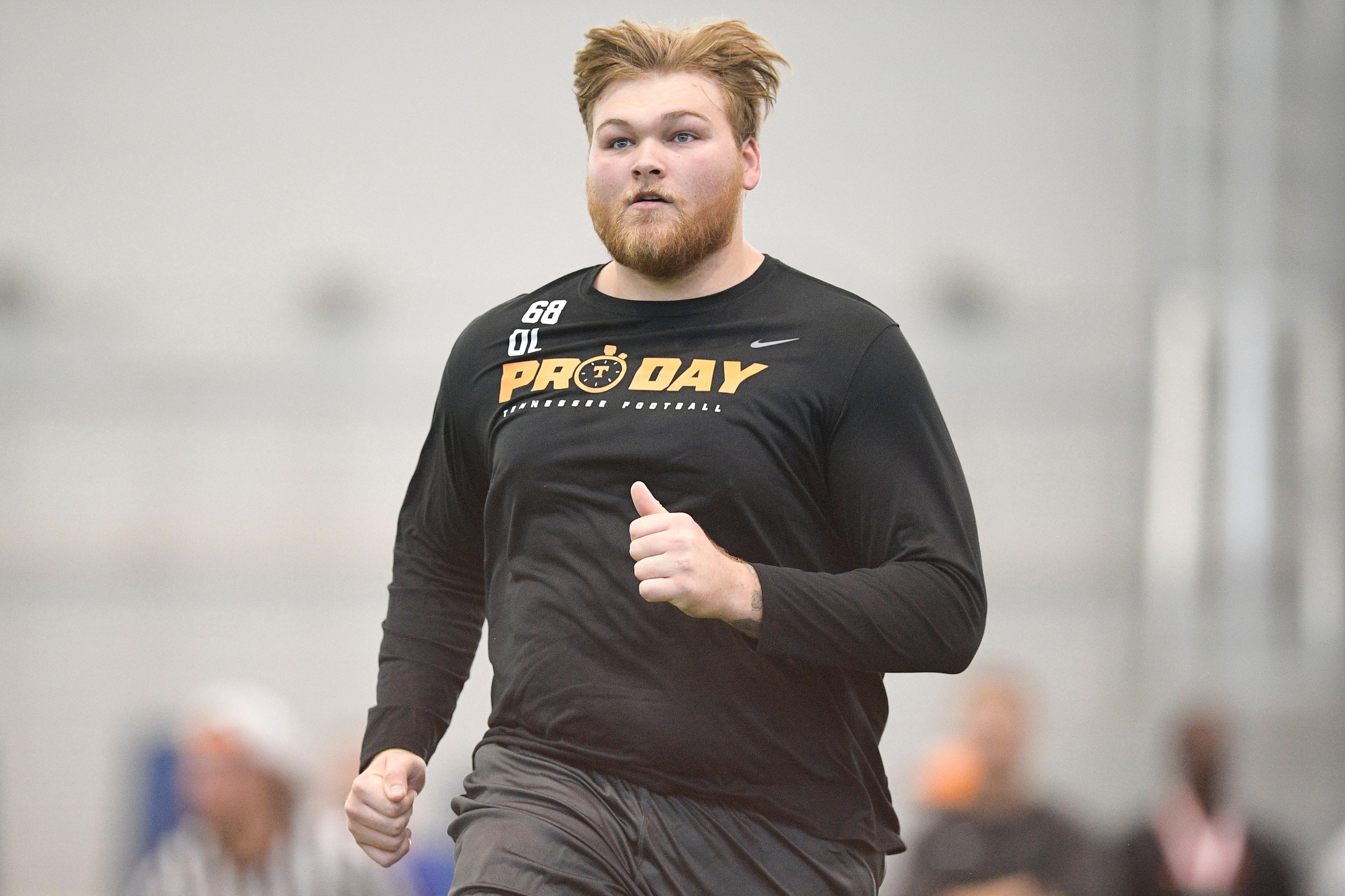 Instant Thoughts + Grades on Panthers 6th Round Pick OL Cade Mays ...