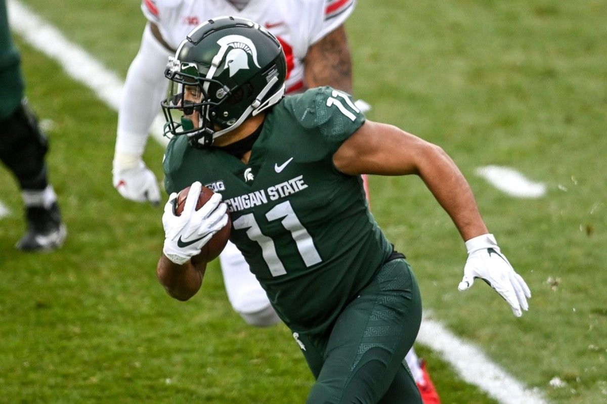 Michigan State TE Connor Heyward selected in 6th round by Pittsburgh ...