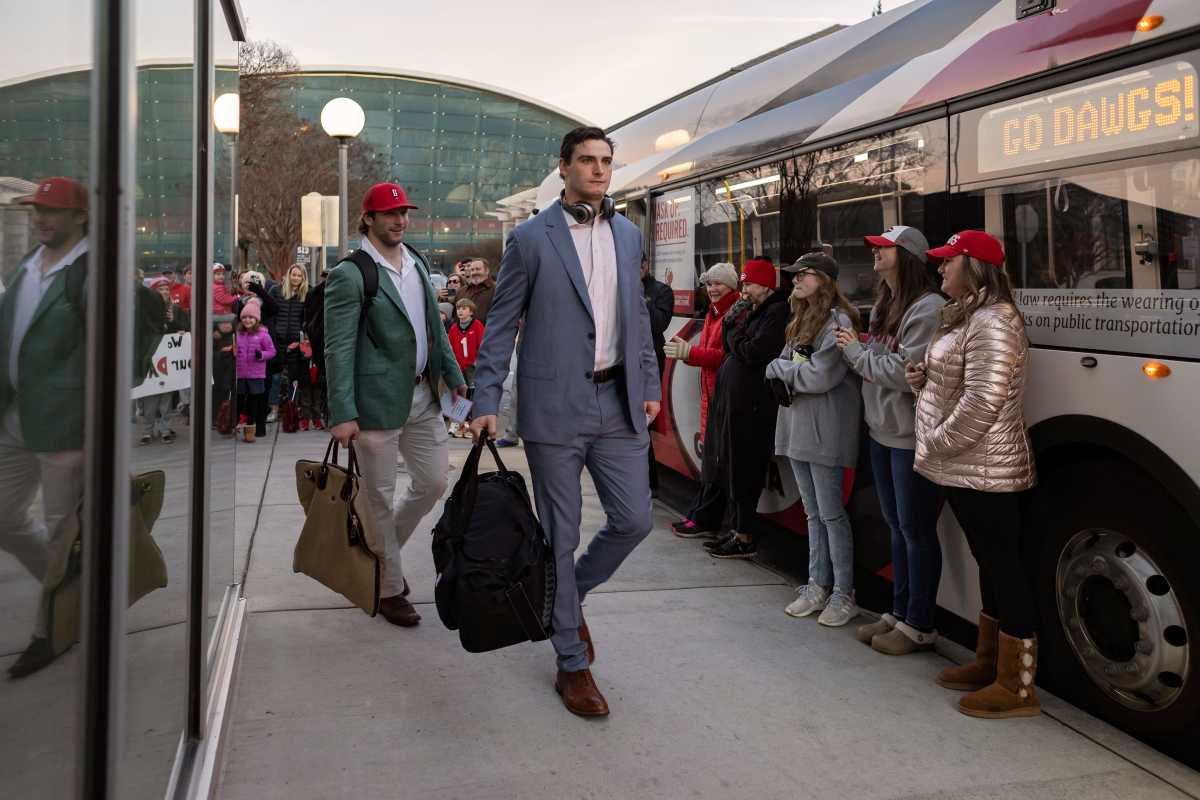 Atlanta Falcons Double Down on Georgia Bulldogs in Round 6, Taking ...