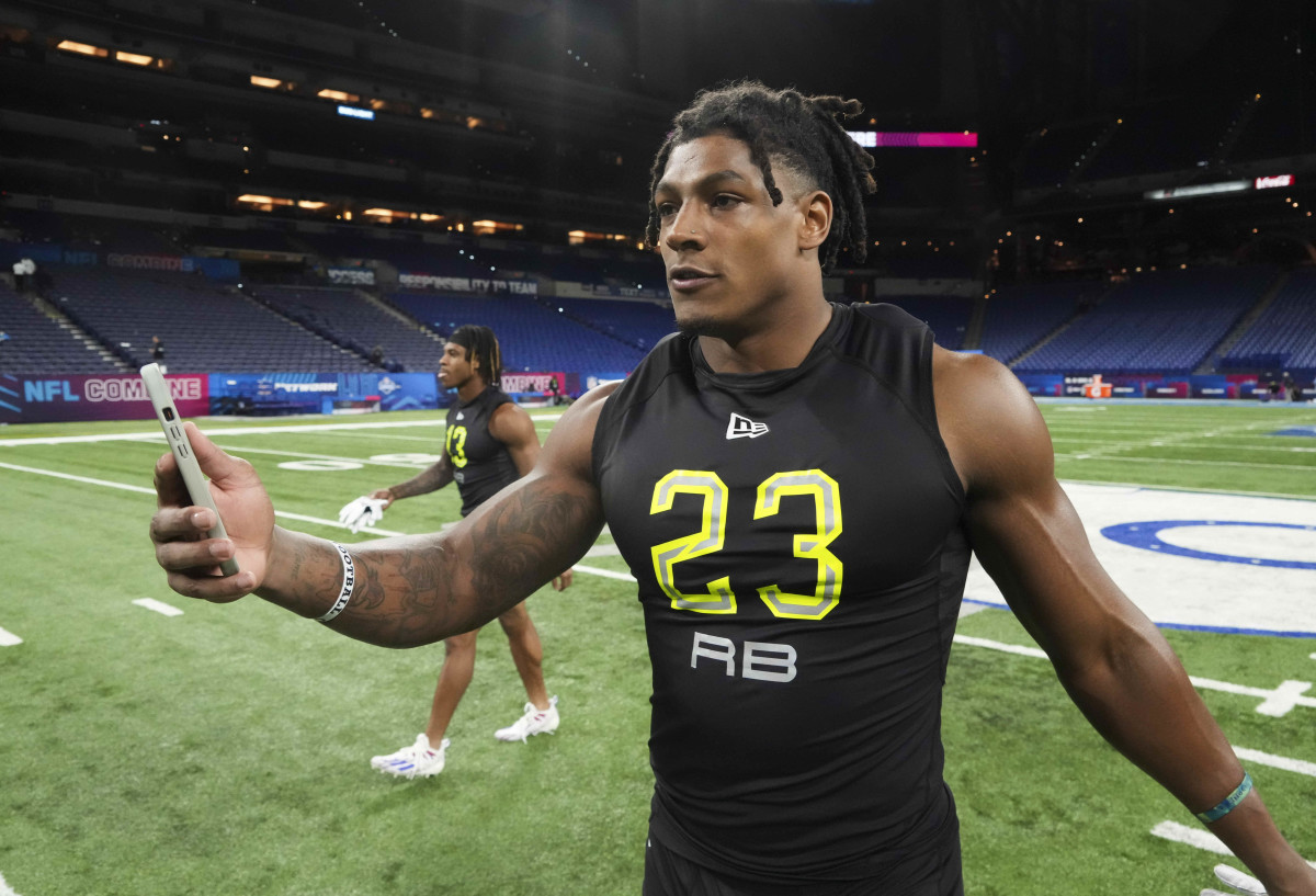 KC Chiefs Draft Rutgers RB Isiah Pacheco with No. 251 Overall Pick in ...