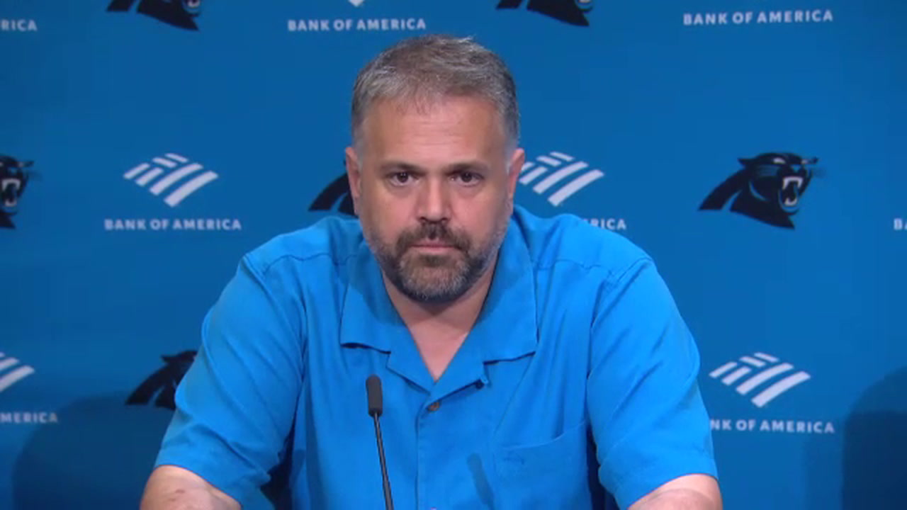 WATCH: Matt Rhule & Scott Fitterer Talk Day Three of Draft - Sports ...