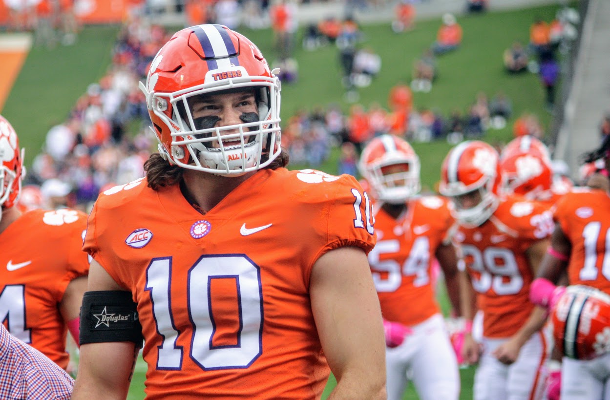Former Clemson Tiger Baylon Spector Selected By Buffalo Bills In NFL ...