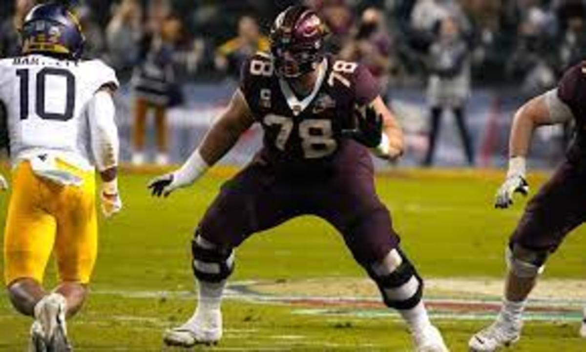 New Ravens Tackle Daniel Faalele Wants to Emulate Orlando Brown Jr ...