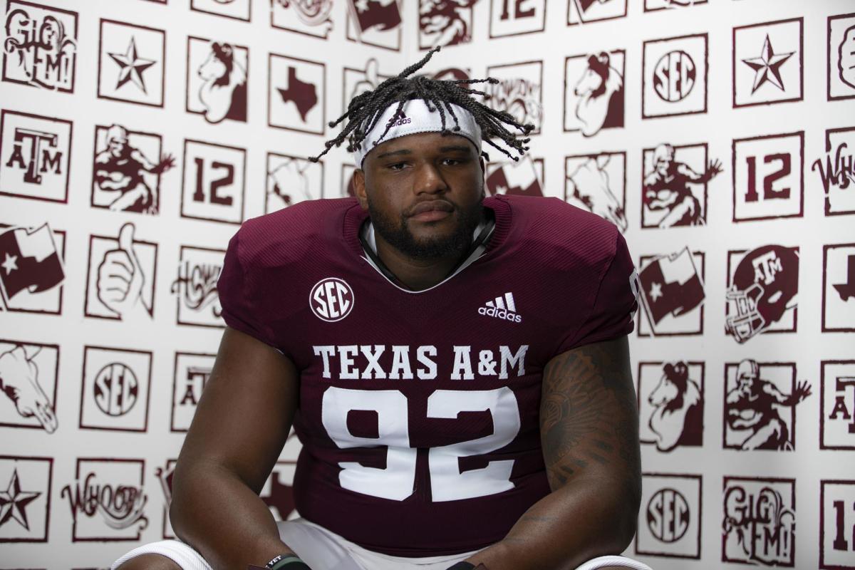 Aggies DT Jayden Peevy Signs UDFA Deal With Tennessee Titans - Sports ...