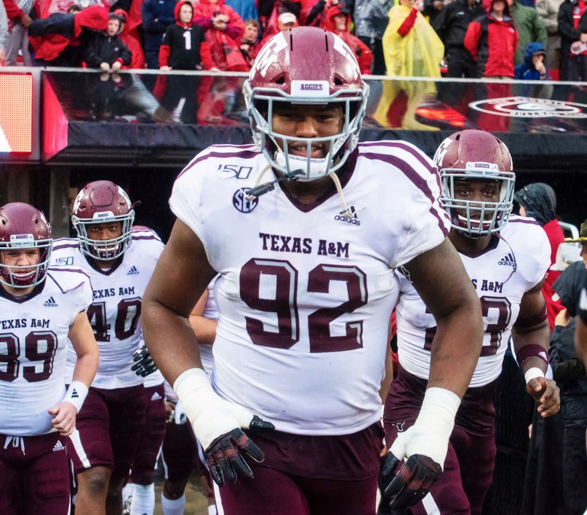 Aggies DT Jayden Peevy Signs UDFA Deal With Tennessee Titans - Sports ...