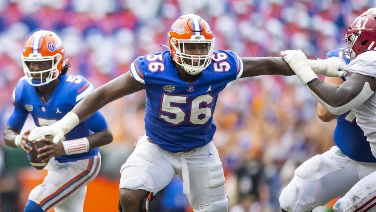NFL Draft: Florida Gators Undrafted Free Agent Tracker 2022 - Sports ...