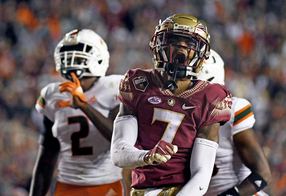 Florida State wide receiver signs undrafted free-agent deal with ...