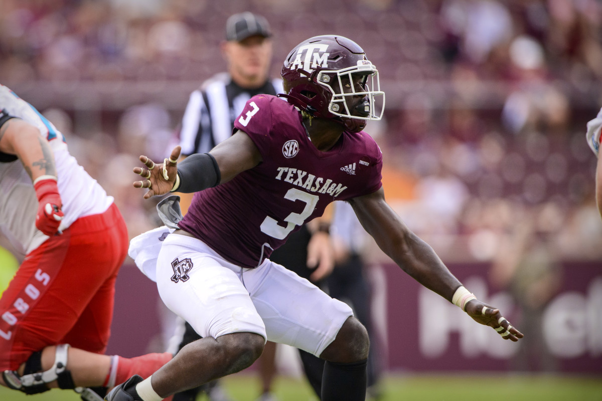 Aggies EDGE Tyree Johnson Signs UDFA Deal With Steelers - Sports ...