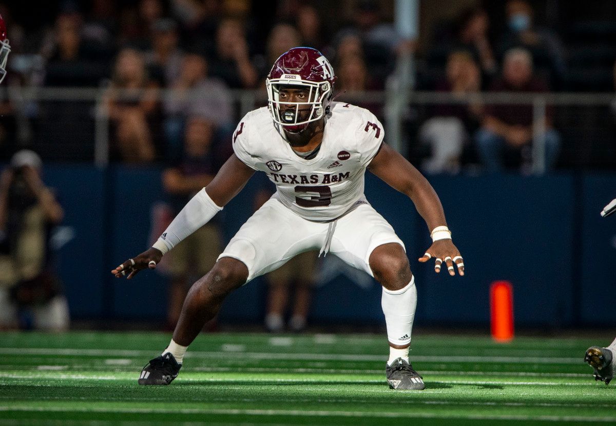 Aggies EDGE Tyree Johnson Signs UDFA Deal With Steelers - Sports ...