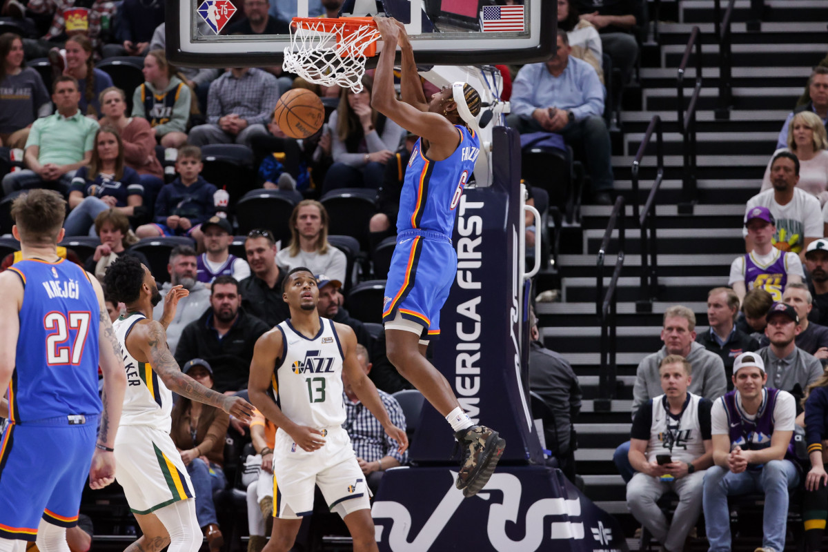 Thunder End of the Year Report Card: Melvin Frazier Jr. - Sports ...