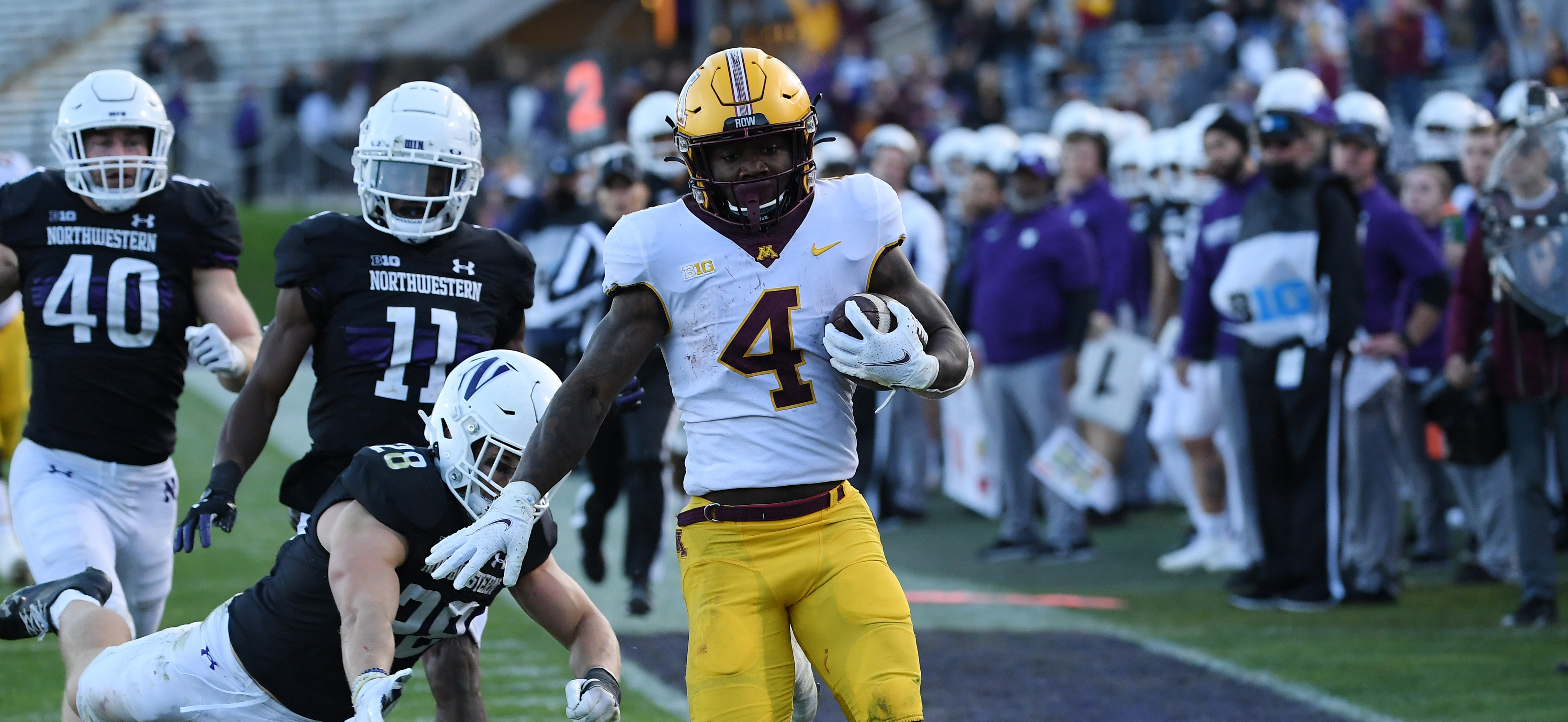 Oregon Ducks Football Adds Minnesota Gophers Transfer Running Back Mar ...