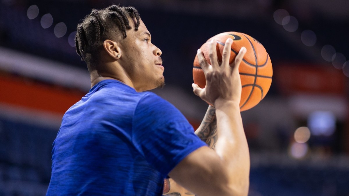 Former Florida Gators Wing Keyontae Johnson to Oklahoma City in NBA ...