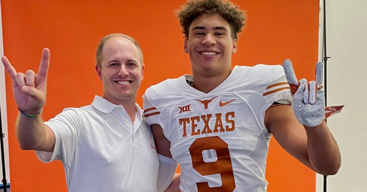 2023 Westlake WR Jaden Greathouse Has Longhorns In Top 4 - Sports ...