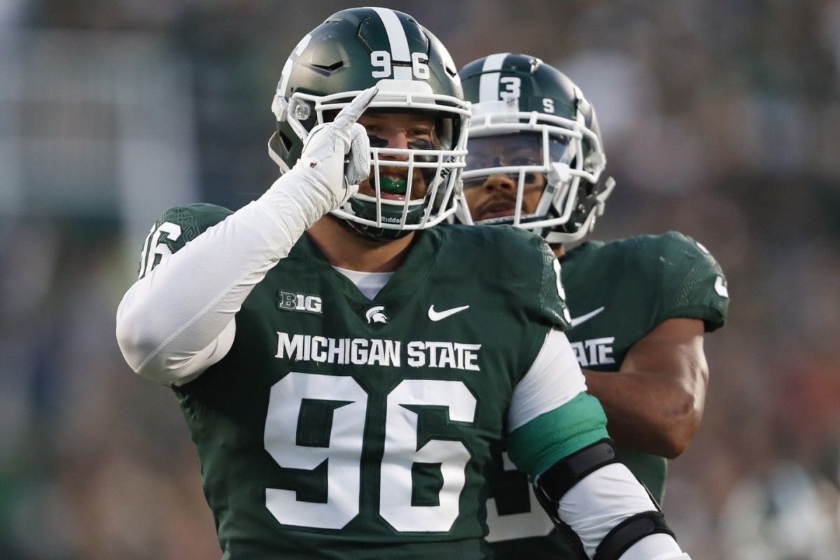 Three undrafted Michigan State Spartans get their shot on NFL rosters ...