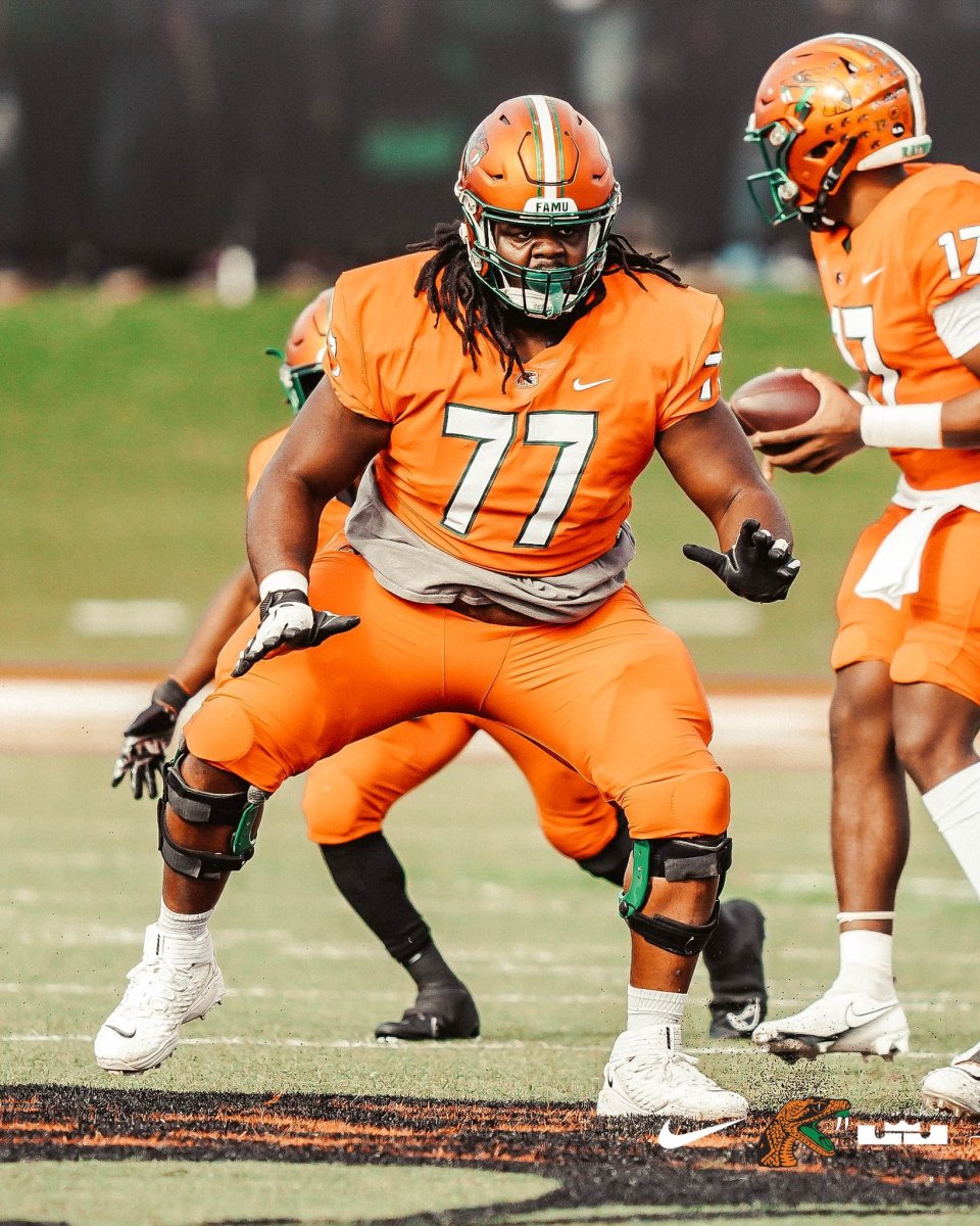 Florida A&M OL Keenan Forbes Invited to Seahawks Rookie Minicamp - HBCU ... Florida A&M OL Keenan Forbes Invited to Seahawks Rookie Minicamp - HBCU ...