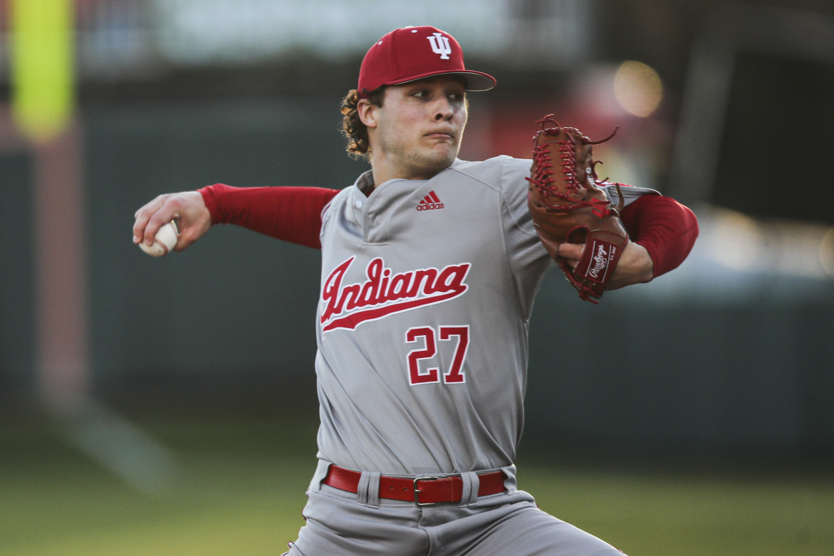 Indiana Wins Series Over Illinois Behind Pair of Mathison Home Runs, Sharp's Gutsy Outing ...