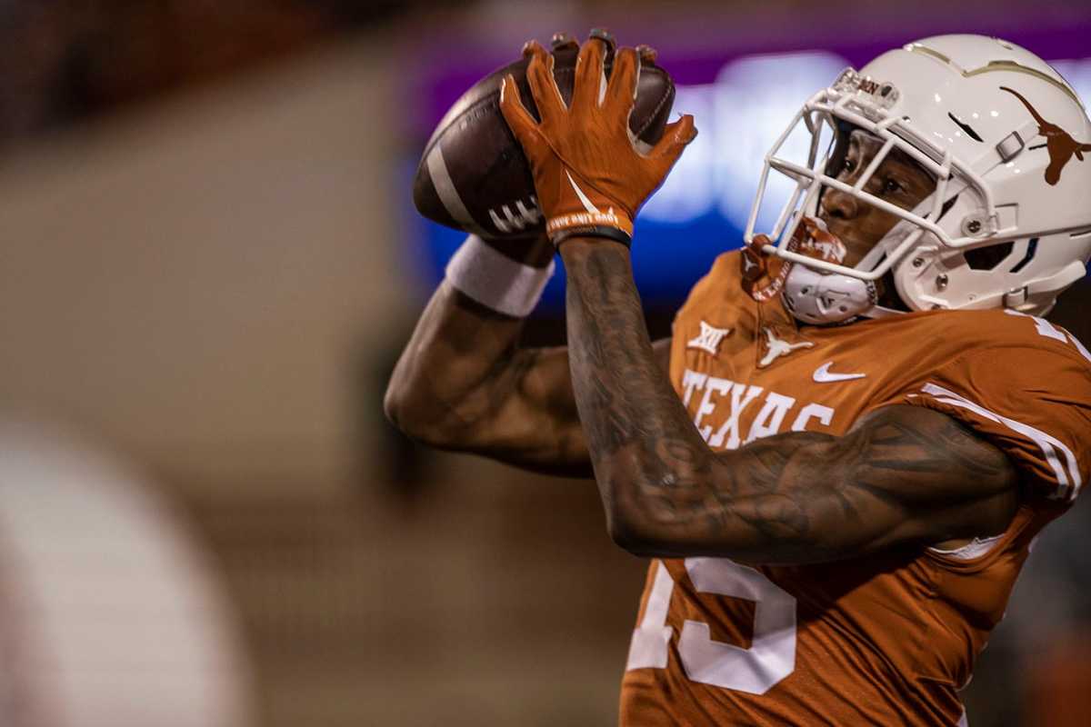 Texas WR Marcus Washington To Enter NCAA Transfer Portal - Sports ...