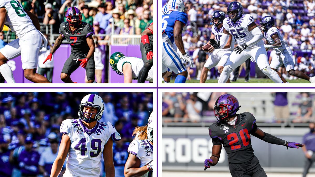 TCU Football: Dreams to Reality - Four TCU Football players move on to ...
