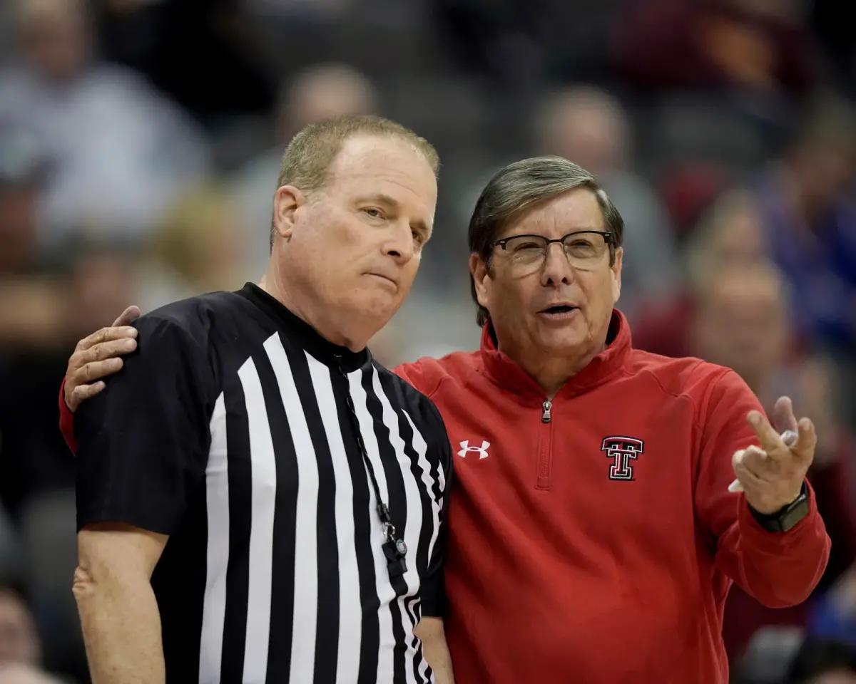 Red Raiders Men's Basketball Coach Mark Adams Signs Contract Extension ...
