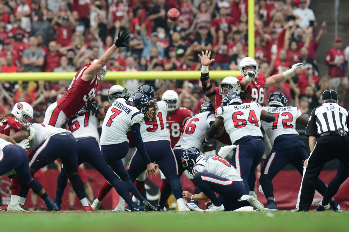 Ka'imi Fairbairn Reacts to Game-Winning Kick for Houston Texans in ...