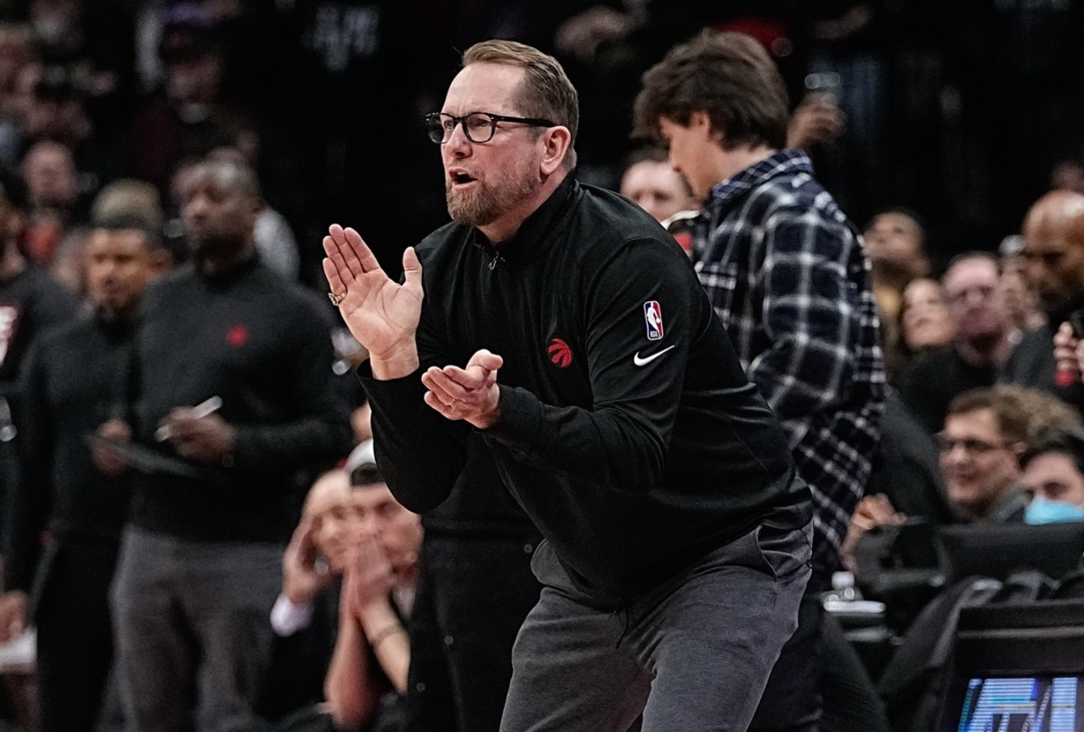 Raptors Head Coach Nick Nurse Gives Update On His Coaching Future ...