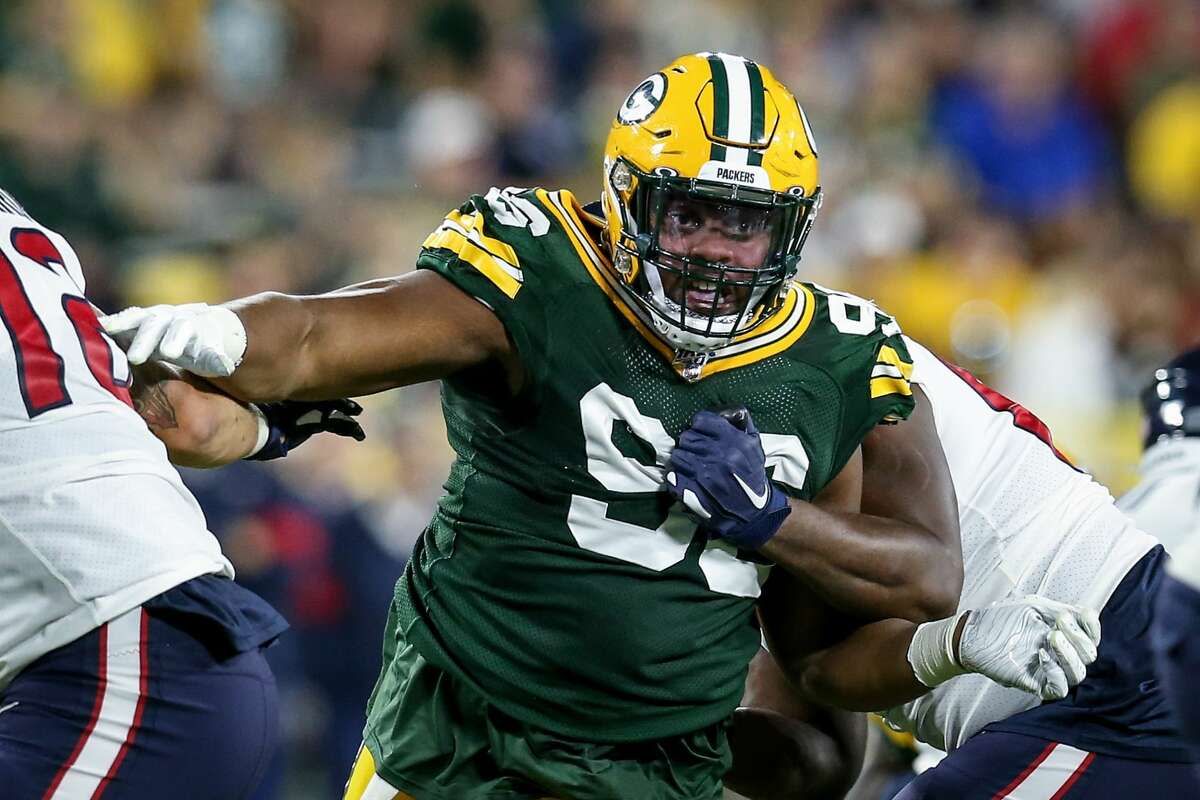 Former Texas A&M Aggeis Defensive Tackle Kingsley Keke Cut by Houston ...